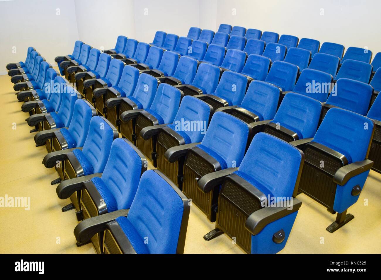 Auditorium, empty hall Stock Photo - Alamy