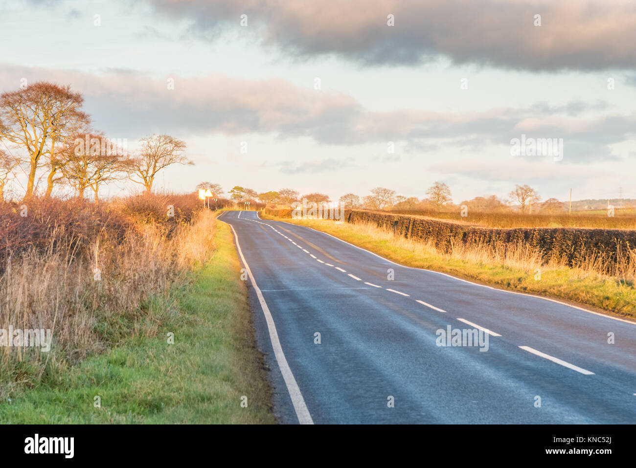 Laned road hi-res stock photography and images - Alamy