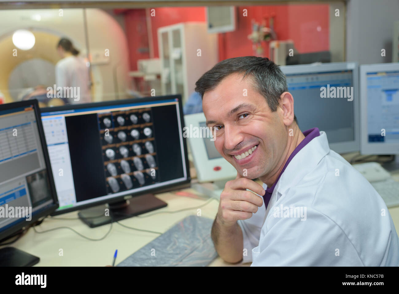 Happy Brain Scan High Resolution Stock Photography and Images - Alamy