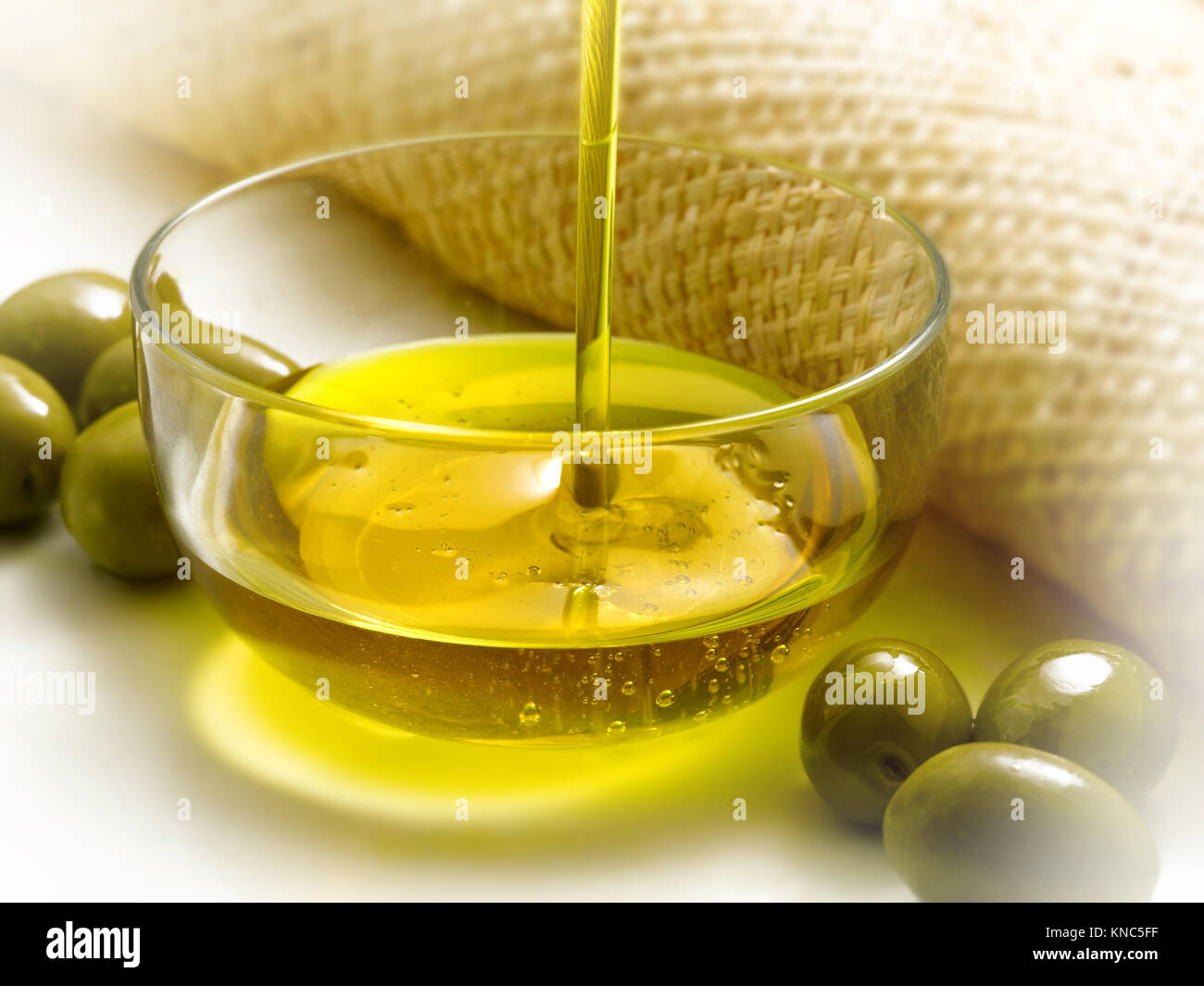 extra virgin olive oil Stock Photo - Alamy