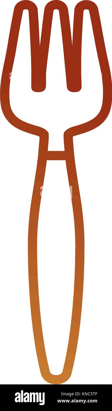 fork vector illustration Stock Vector Image & Art - Alamy