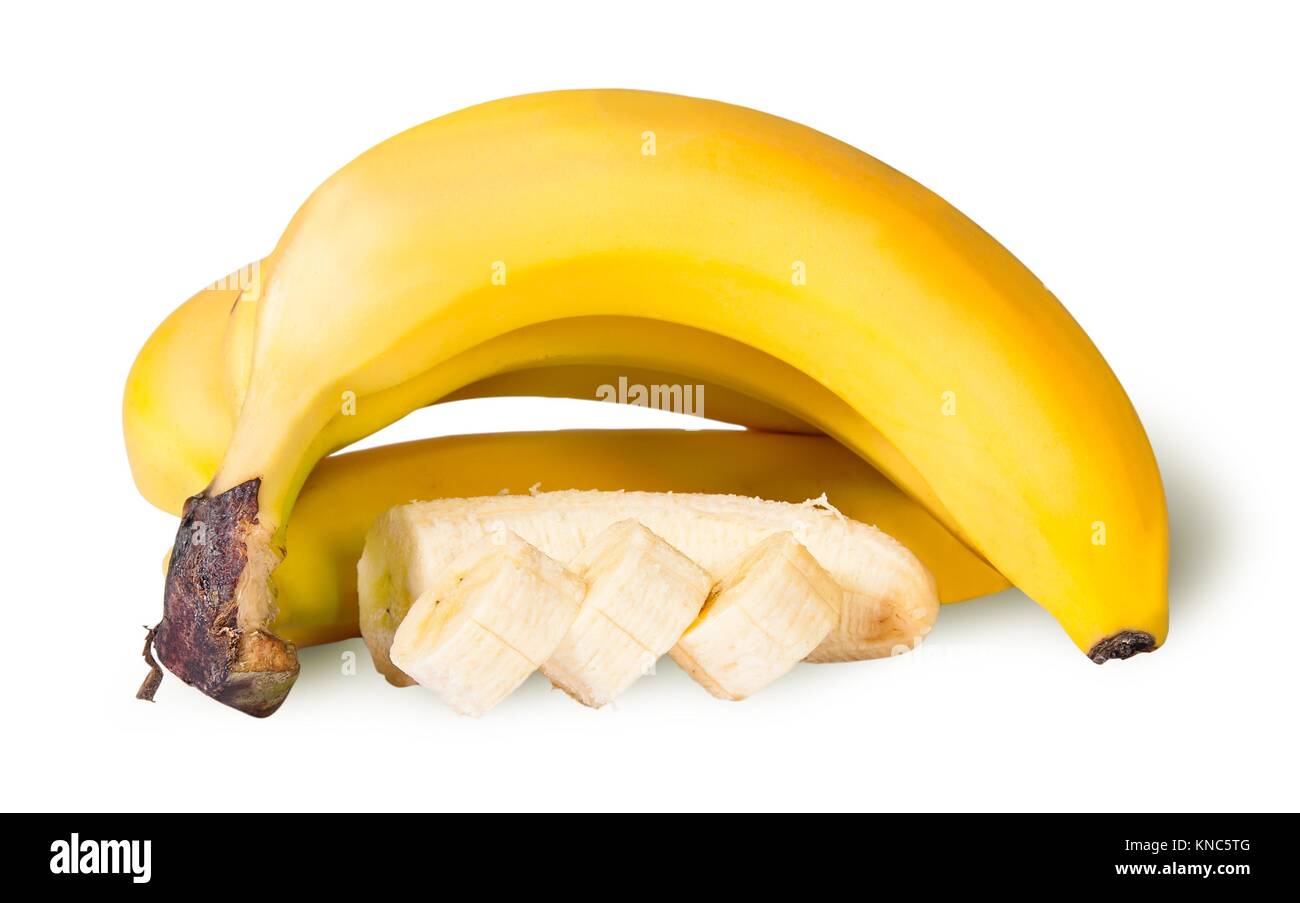 Banana cross section Cut Out Stock Images & Pictures - Alamy
