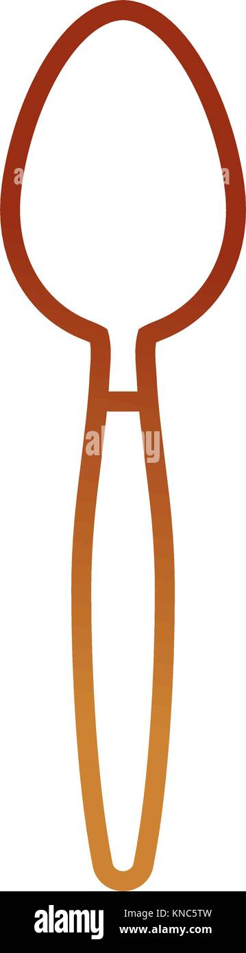 spoon vector illustration Stock Vector Image & Art - Alamy