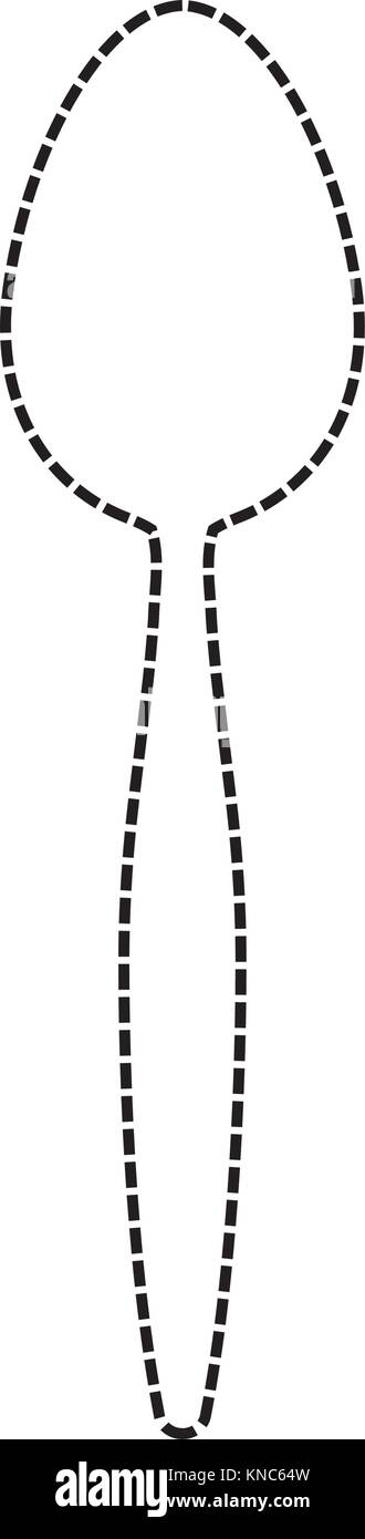 spoon vector illustration Stock Vector Image & Art - Alamy