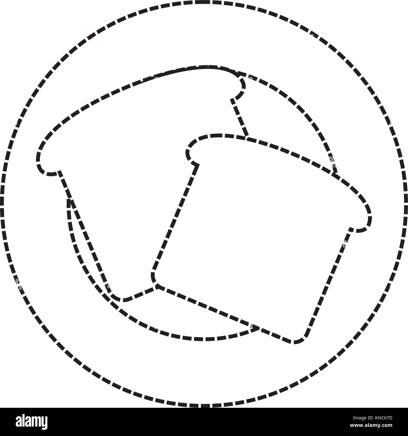 plate with bread vector illustration Stock Vector Image & Art - Alamy