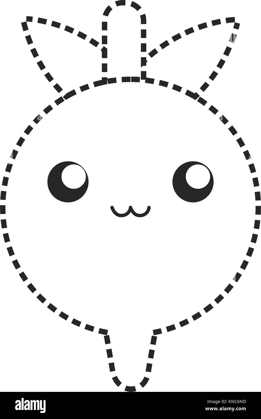 kawaii radish vector illustration Stock Vector Image & Art - Alamy