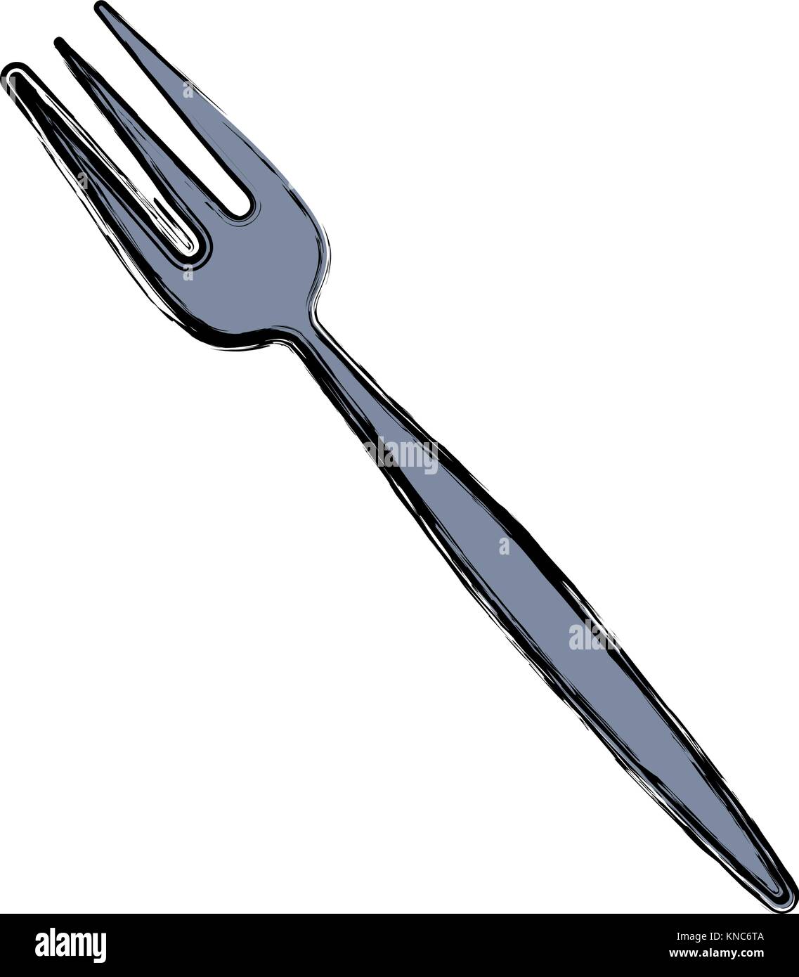fork vector illustration Stock Vector Image & Art - Alamy