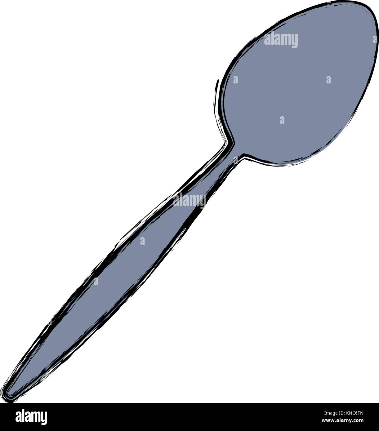 spoon vector illustration Stock Vector Image & Art - Alamy