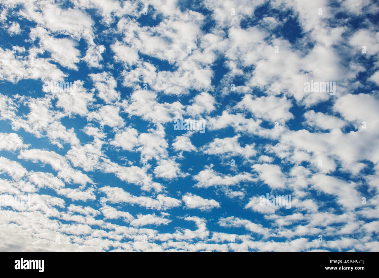 beautiful cloud pattern with blue sky background Stock Photo - Alamy