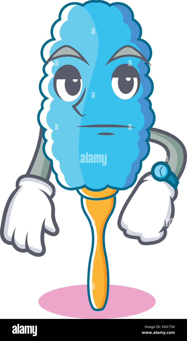 Broom waiting Stock Vector Images - Alamy