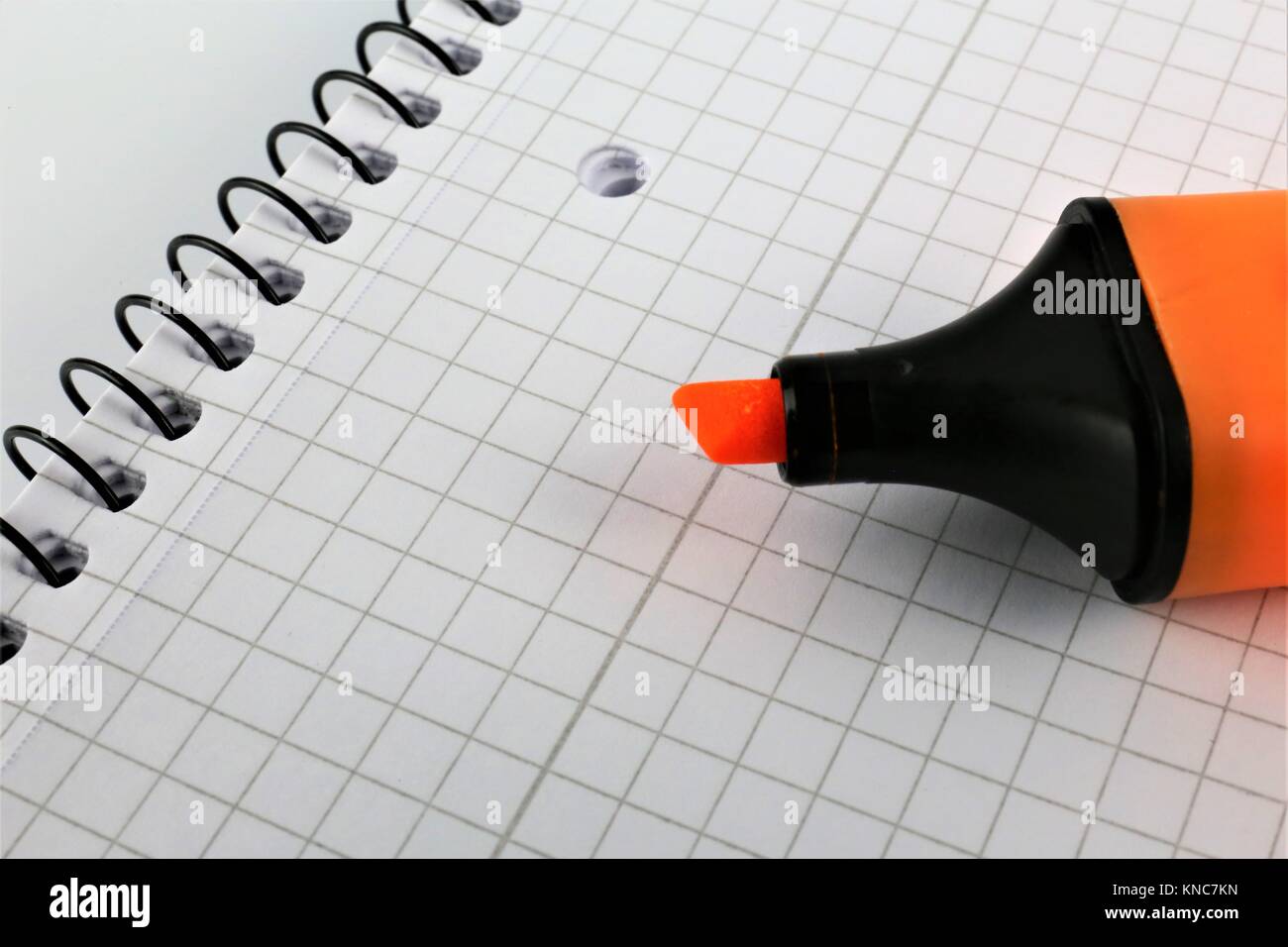 An concept Image of a paper and a pen Stock Photo - Alamy