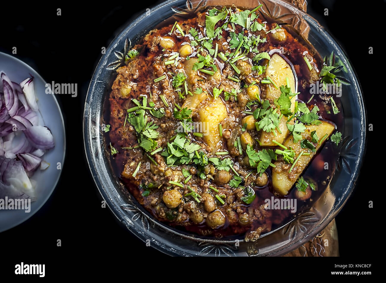 Keema roti hi-res stock photography and images - Alamy