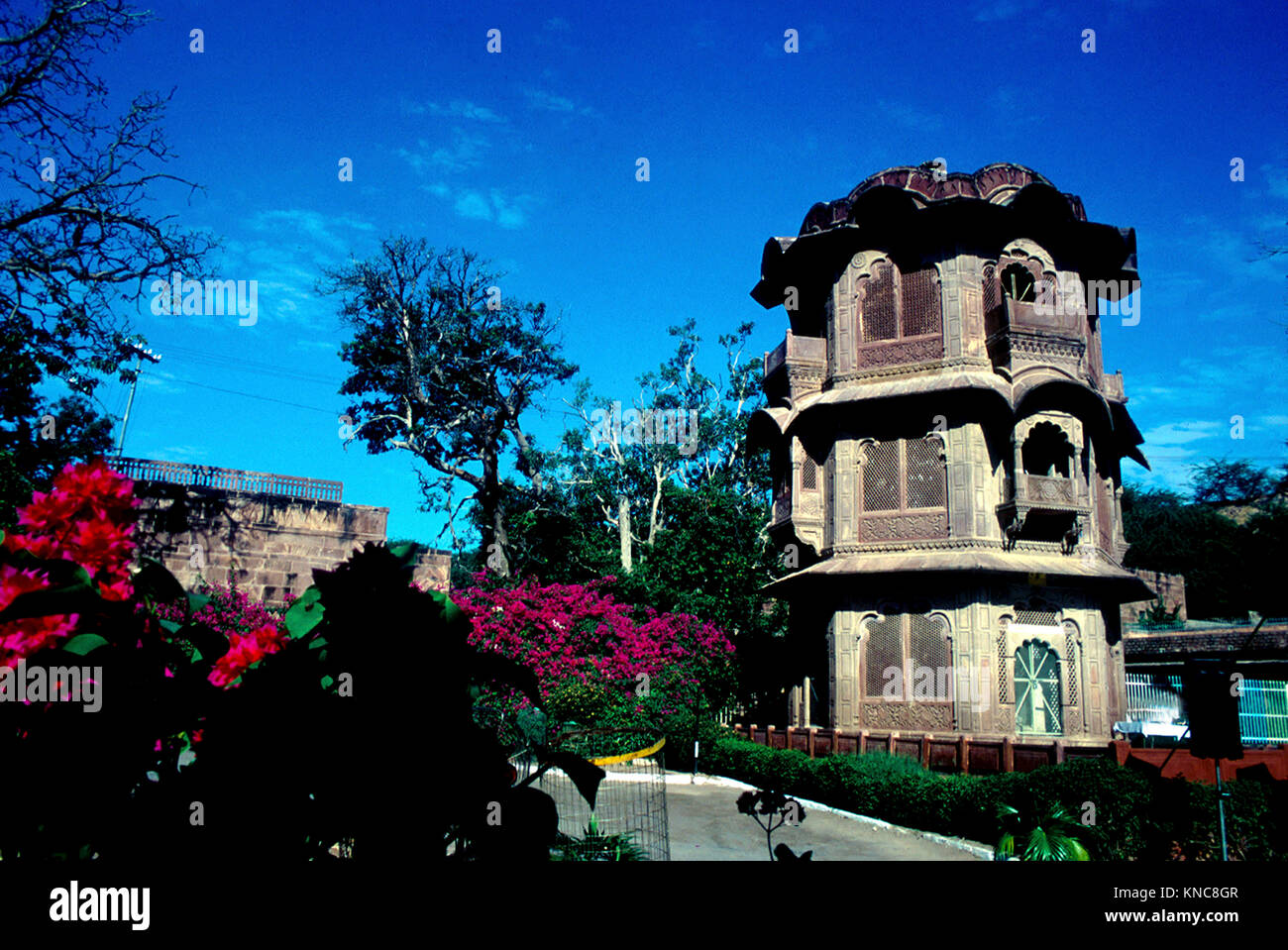 Ek Thamba Mahal at Mandore Garden, Jodhpur, Rajasthan. India Stock ...