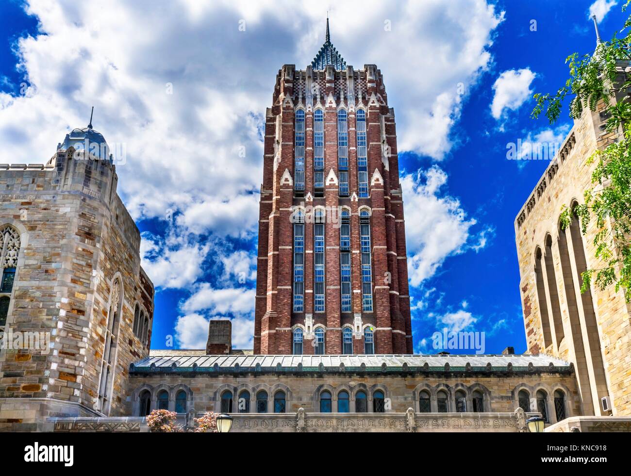 Yale university campus hi-res stock photography and images - Alamy