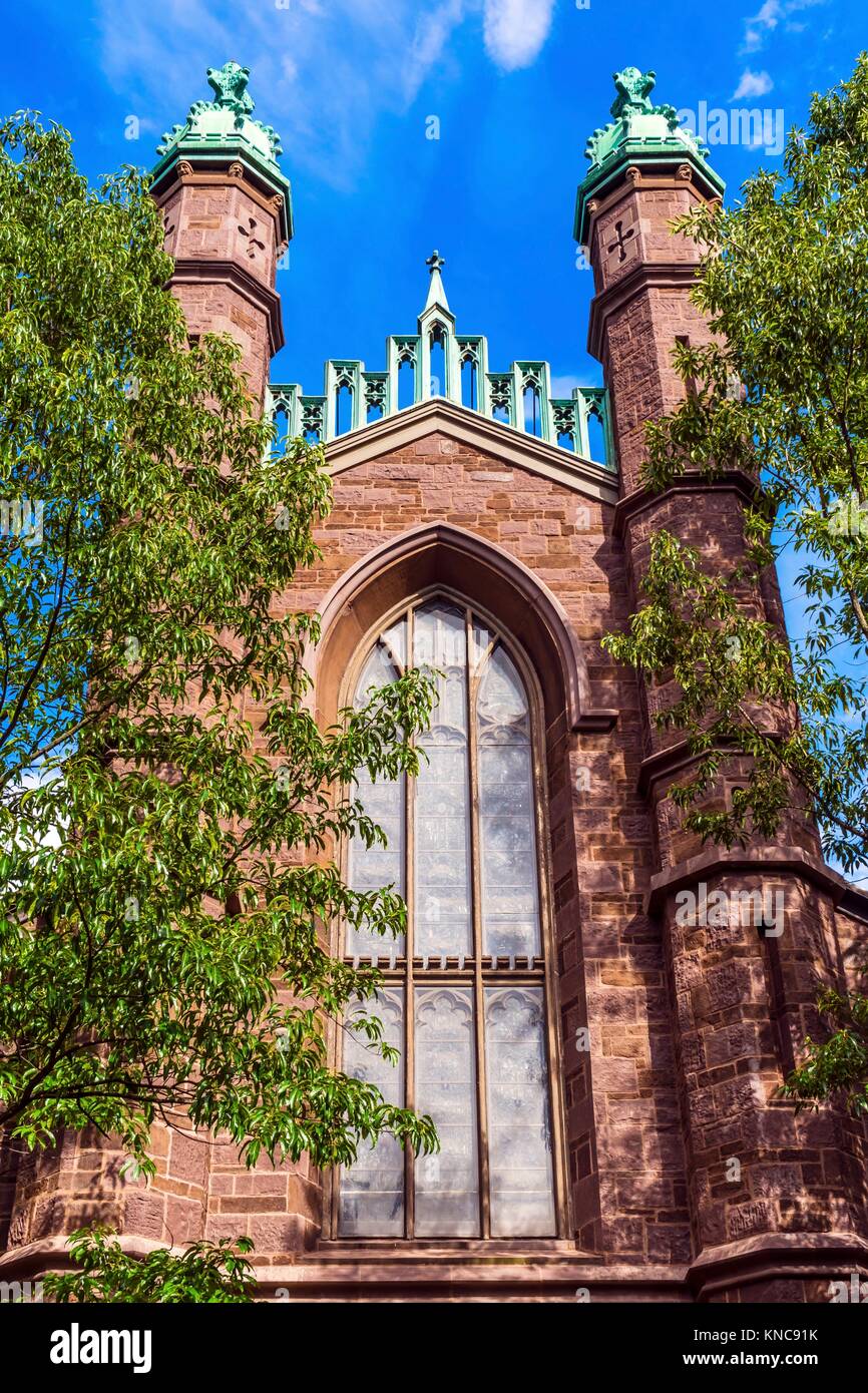 Yale campus hi-res stock photography and images - Alamy