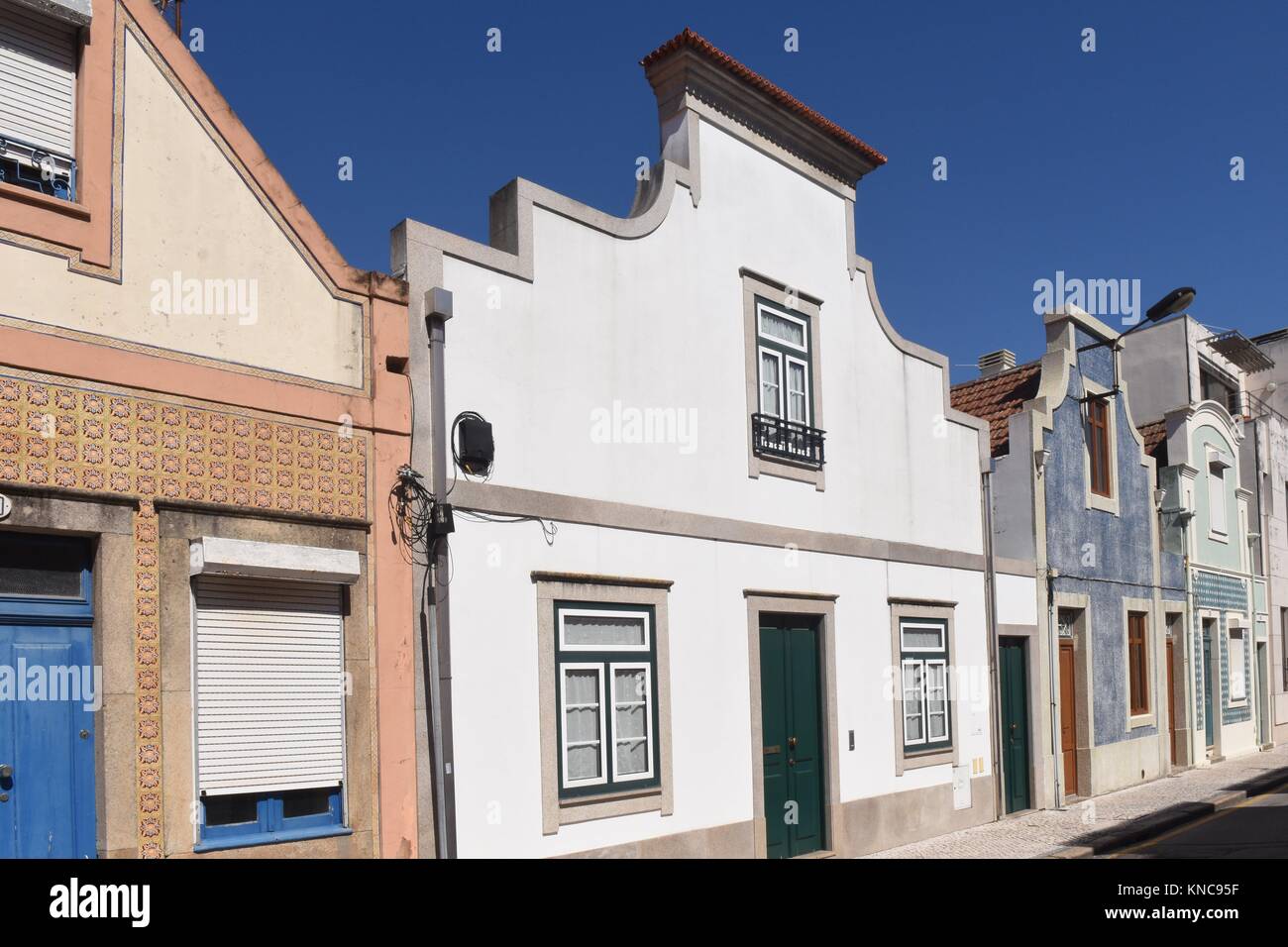 Traditional Portuguese Colonial Architecture Color High Resolution ...