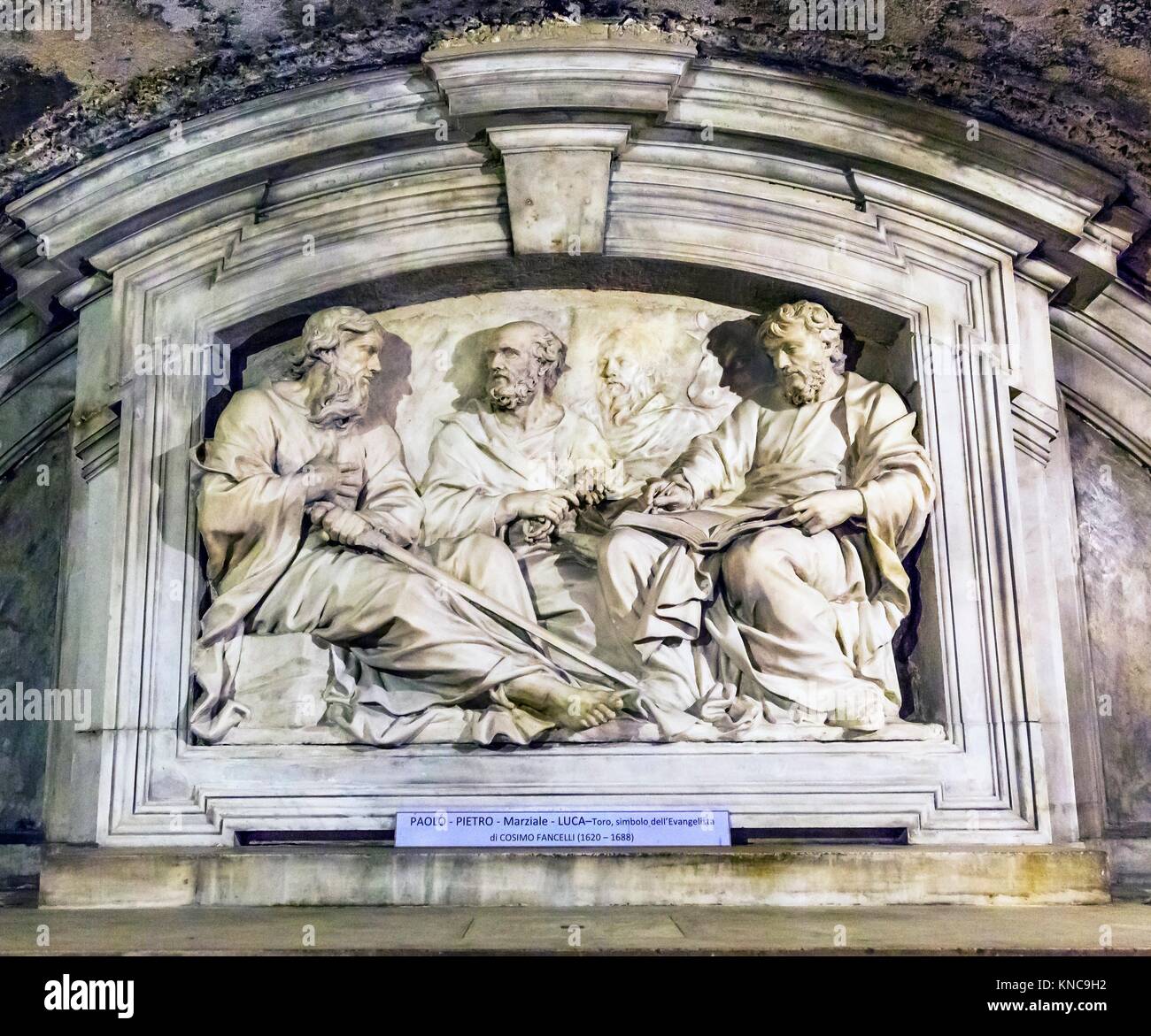 St luke catholic church hi-res stock photography and images - Alamy