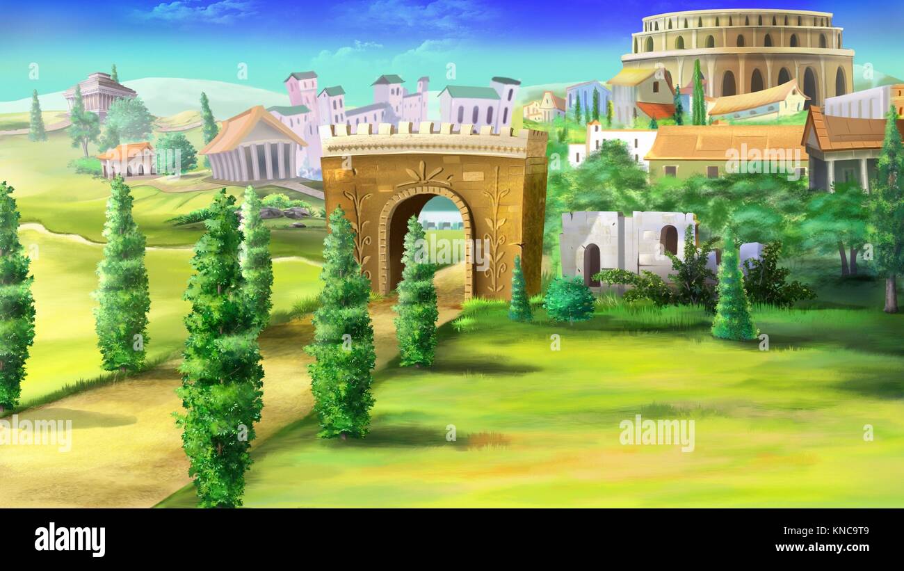 Cartoon Roman Stock Photos & Cartoon Roman Stock Images - Alamy