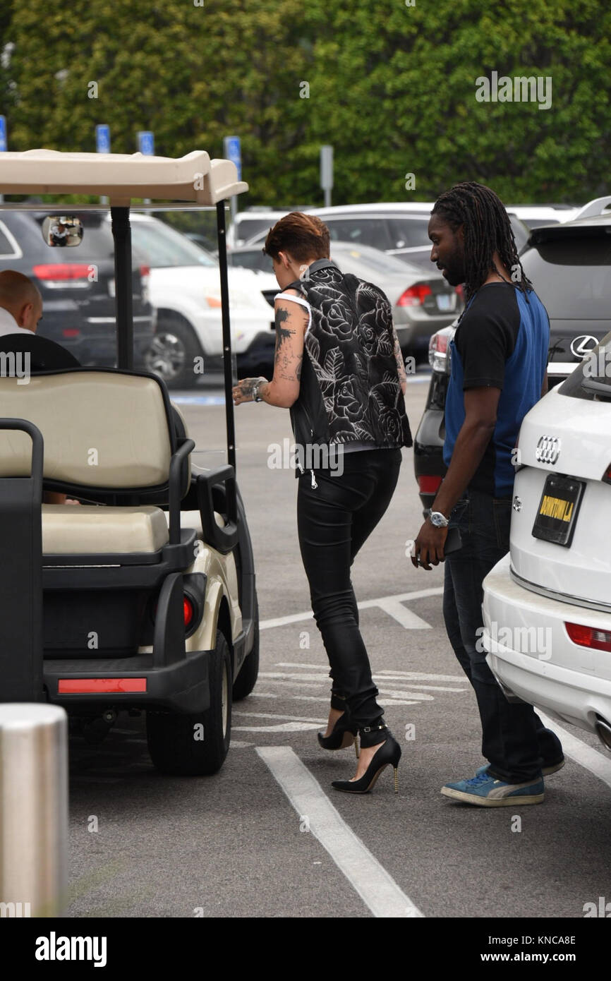 LOS ANGELES, CA - JULY 03: Ruby Rose Langenheim (born 20 March 1986 ...