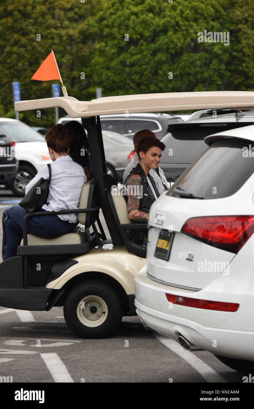 LOS ANGELES, CA - JULY 03: Ruby Rose Langenheim (born 20 March 1986 ...