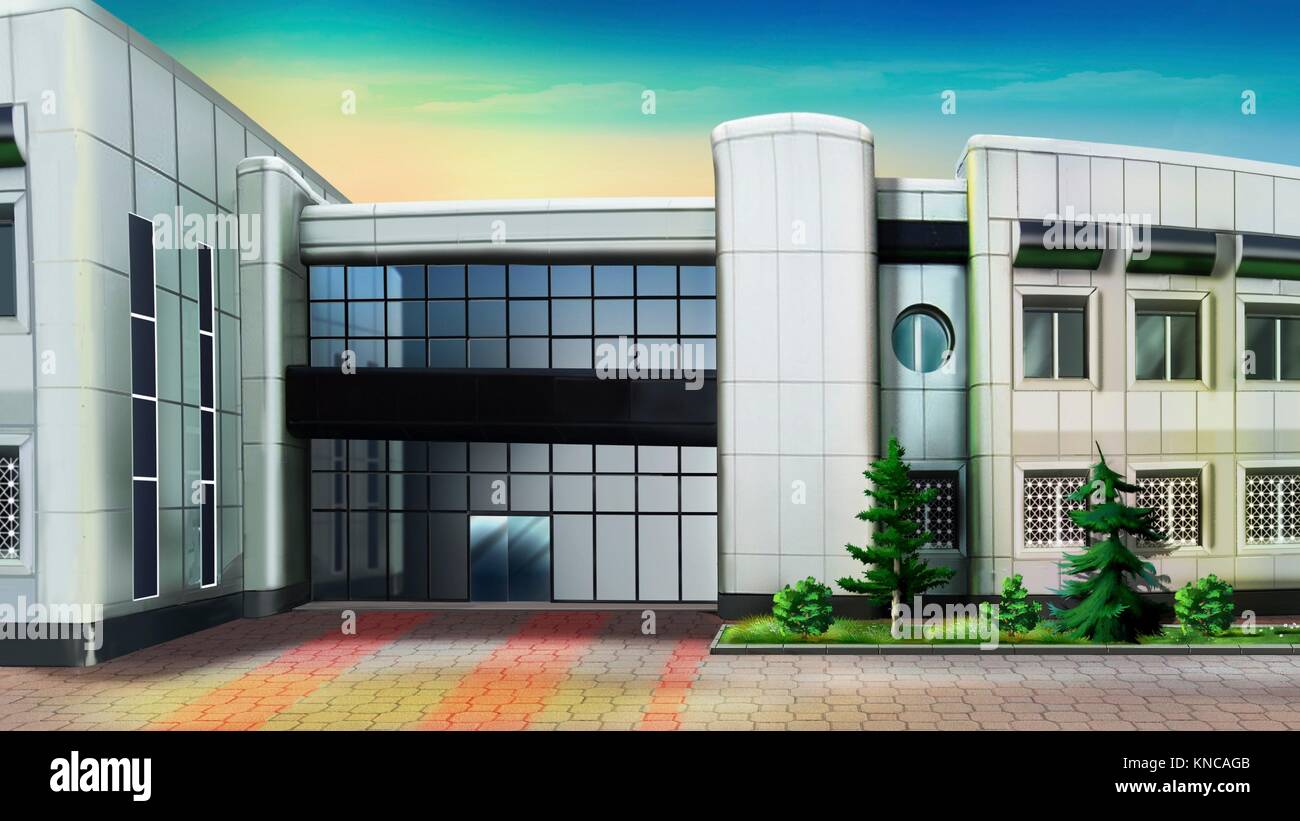 Digital building design hi-res stock photography and images - Alamy