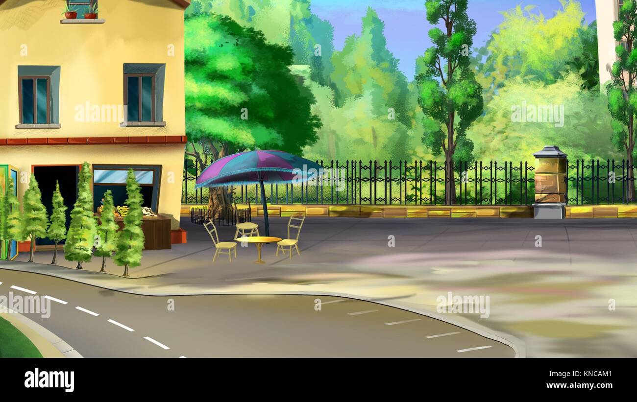 Roadside Painting High Resolution Stock Photography and Images - Alamy