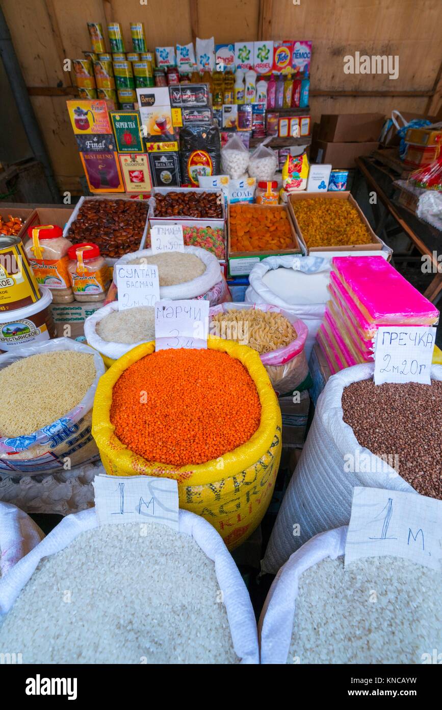 Food market middle east hi-res stock photography and images - Alamy