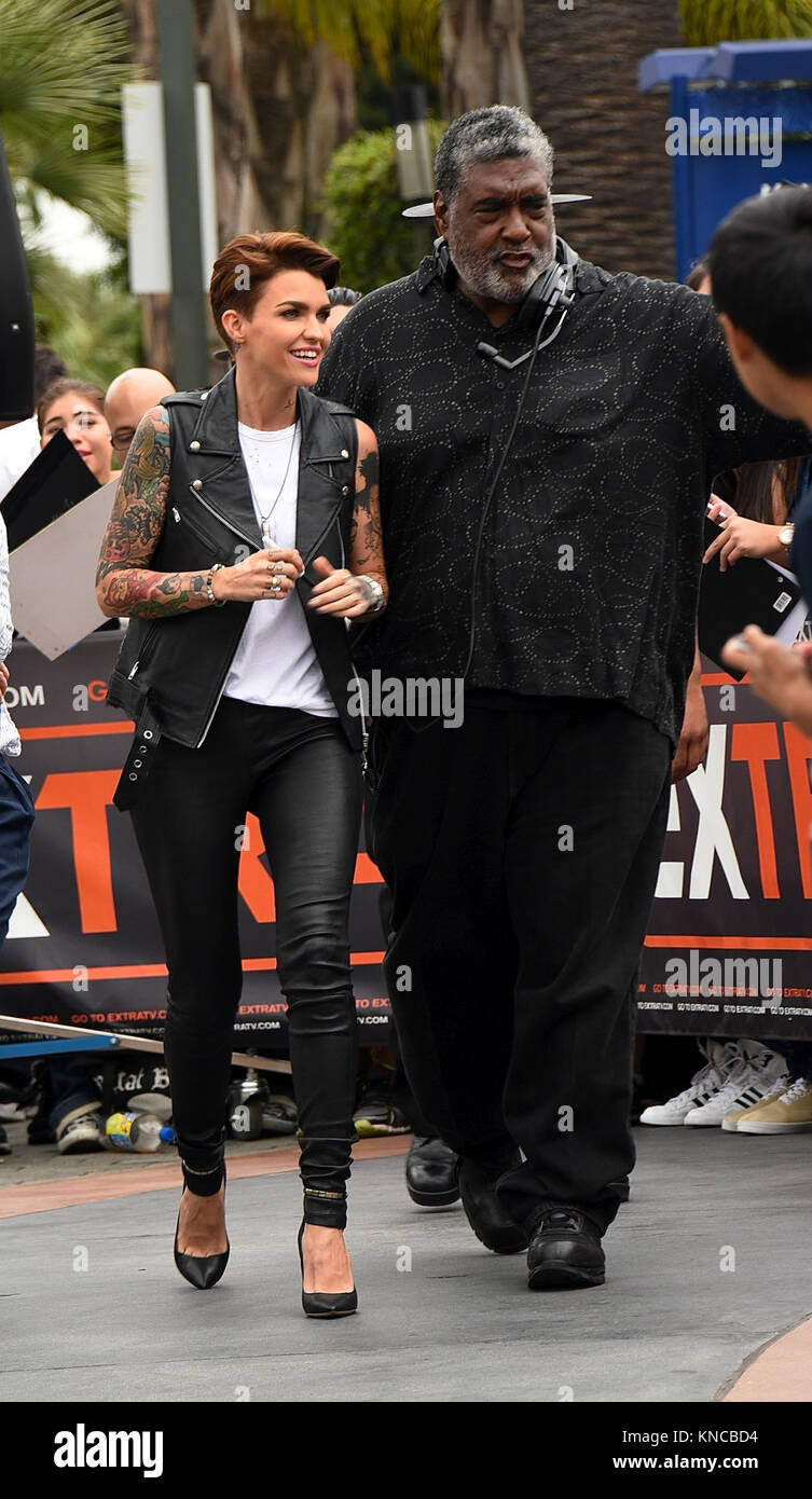 Ruby rose tattoos hi-res stock photography and images - Alamy