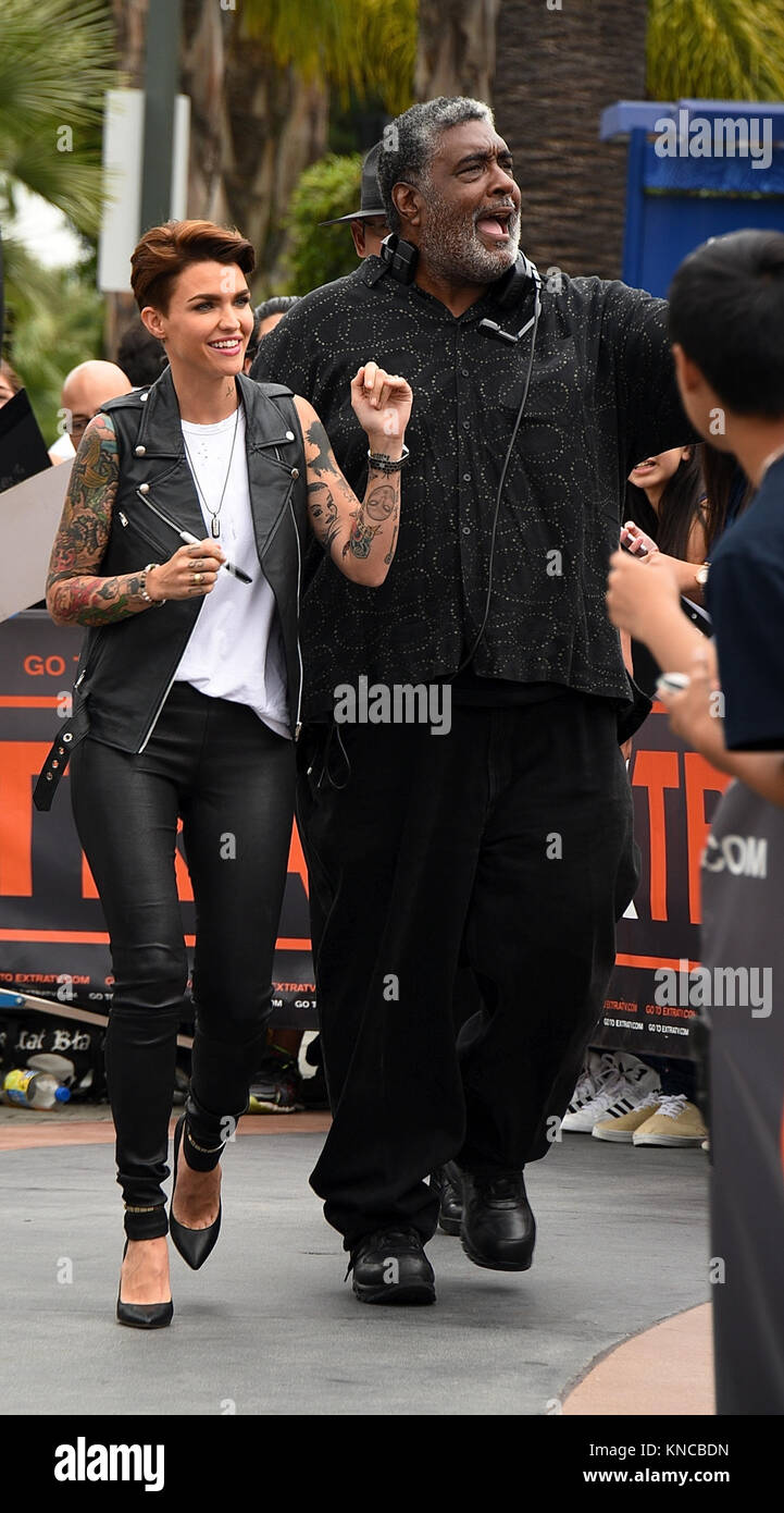 Ruby rose langenheim hi-res stock photography and images - Alamy