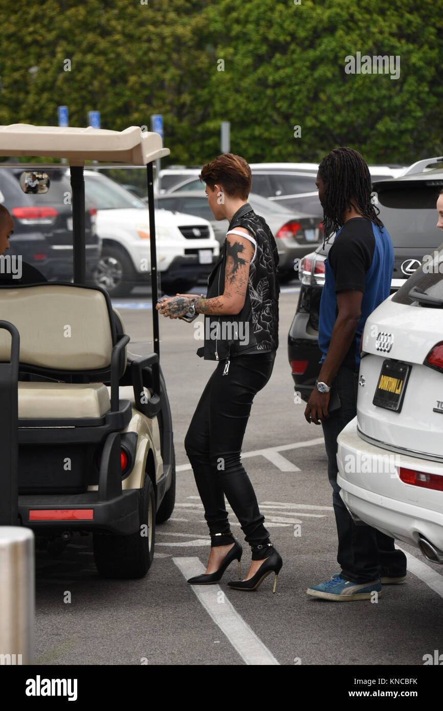 LOS ANGELES, CA - JULY 03: Ruby Rose Langenheim (born 20 March 1986 ...