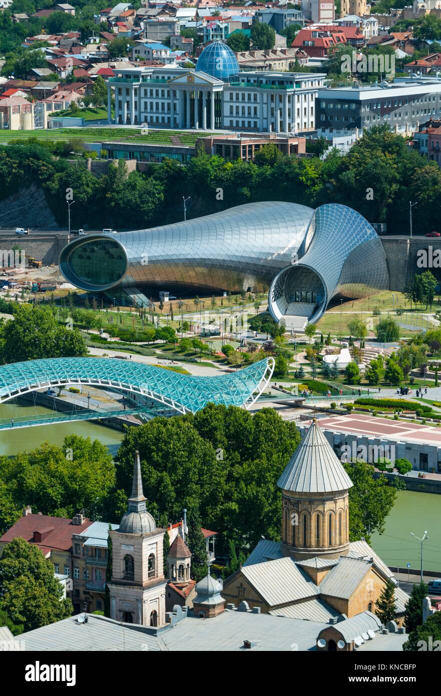 Tbilisi river hi-res stock photography and images - Alamy