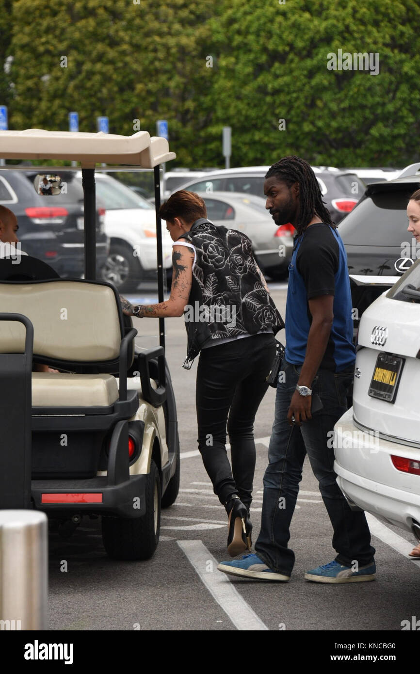 LOS ANGELES, CA - JULY 03: Ruby Rose Langenheim (born 20 March 1986 ...