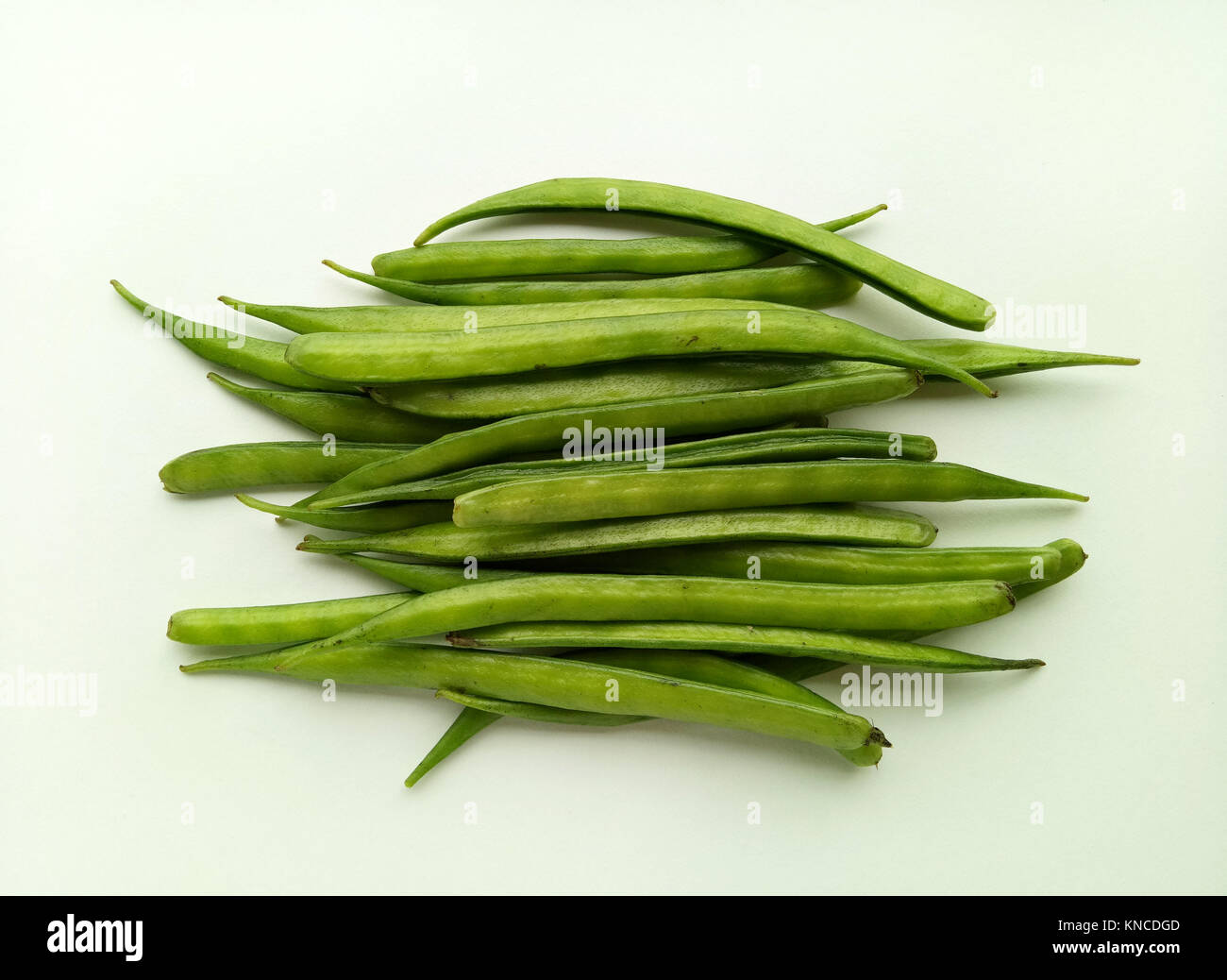 Cluster Beans Green Healthy Vegetable Stock Photo - Alamy