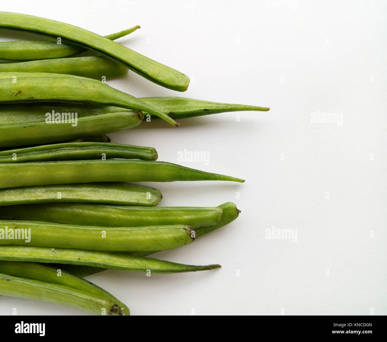 Cluster Beans Green Healthy Vegetable Stock Photo - Alamy