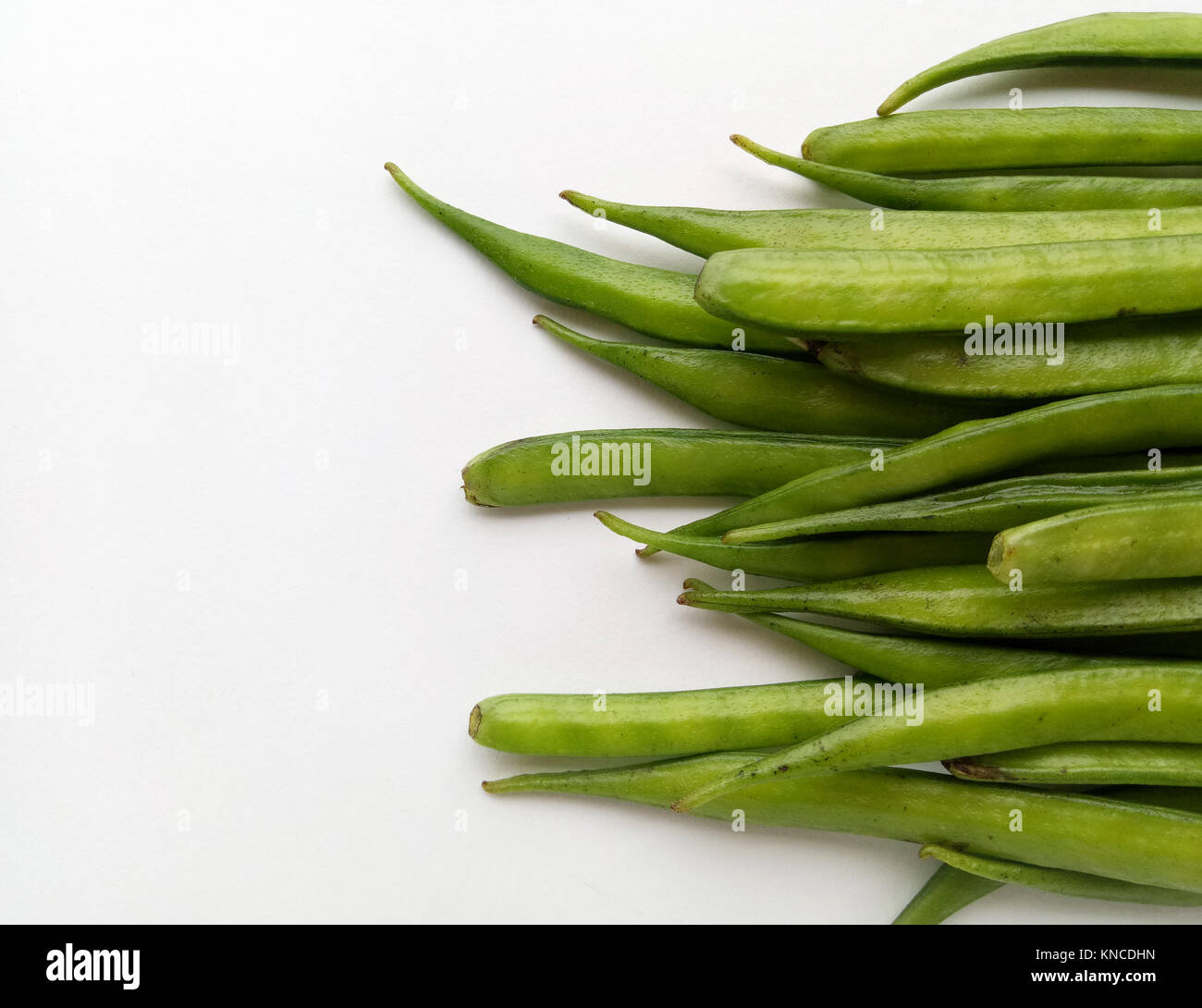 Cluster Beans Green Healthy Vegetable Stock Photo - Alamy