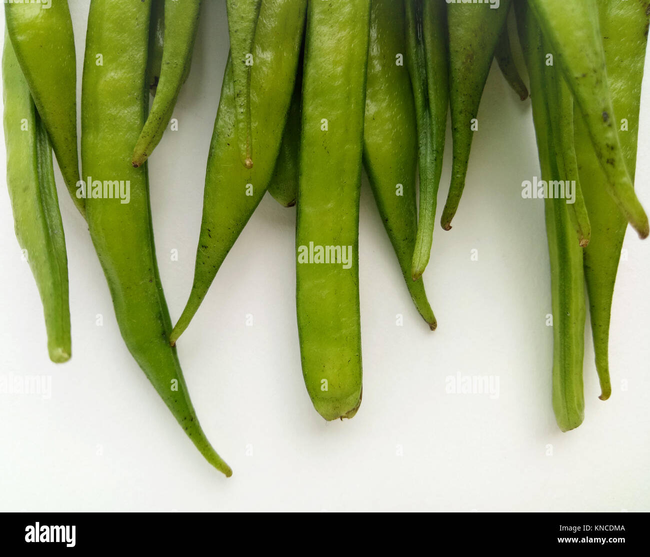 Cluster Beans Green Healthy Vegetable Stock Photo - Alamy