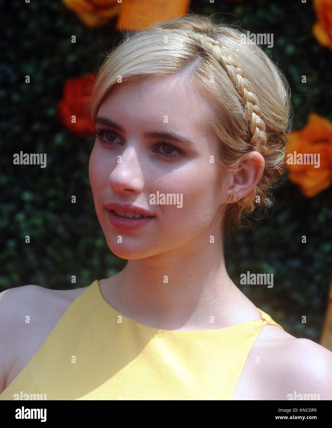 JERSEY CITY, NJ - MAY 30: Emma Roberts attends the Eighth-Annual Veuve ...