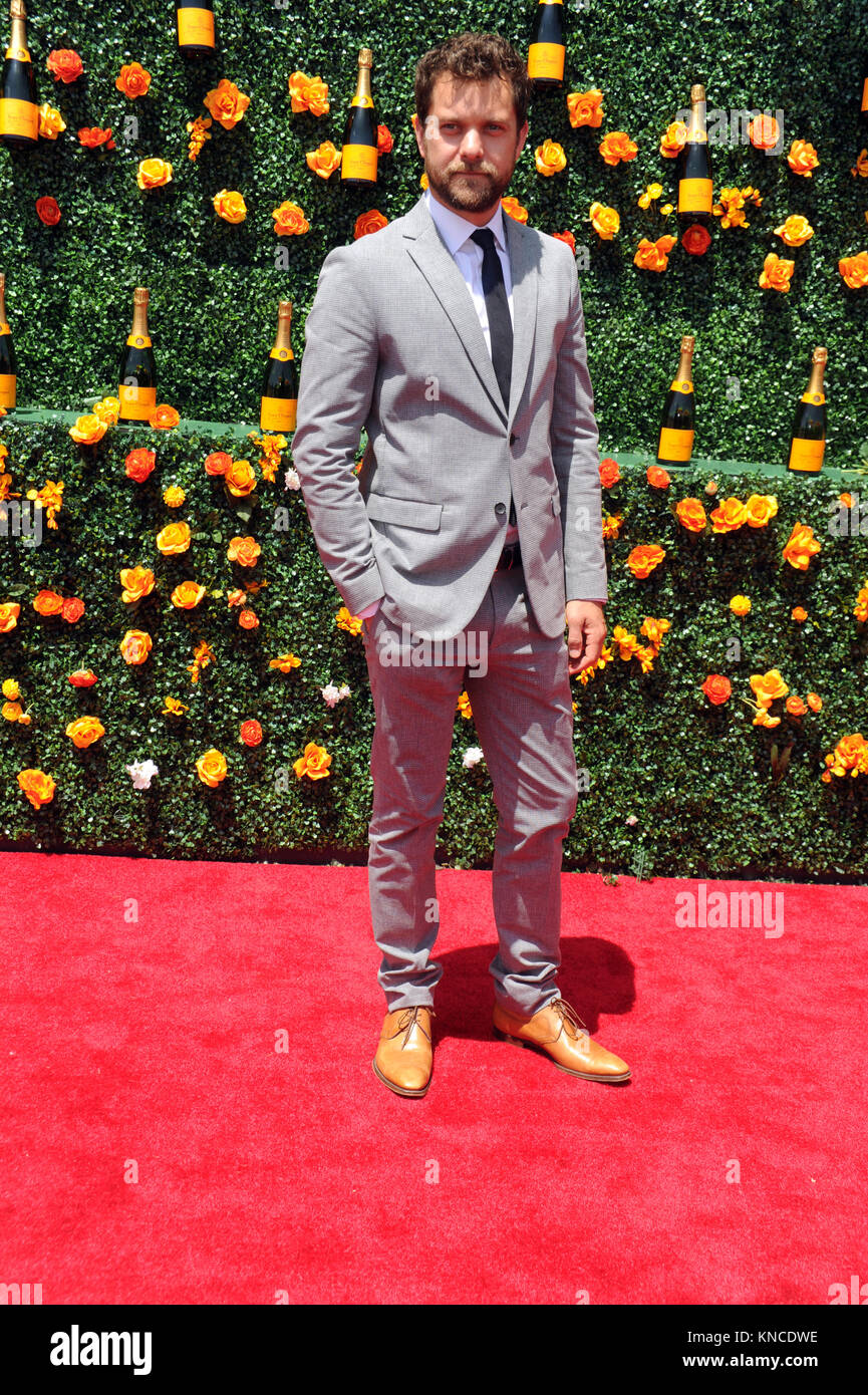 JERSEY CITY, NJ - MAY 30: Joshua Jackson attends the Eighth-Annual ...