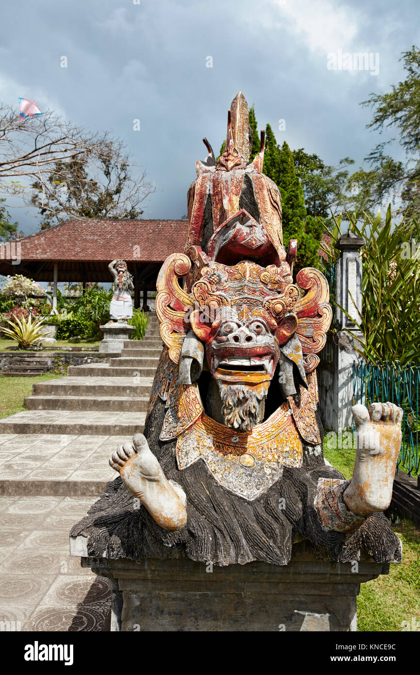 Barong statue in the Tirta Gangga water palace, a former royal palace ...