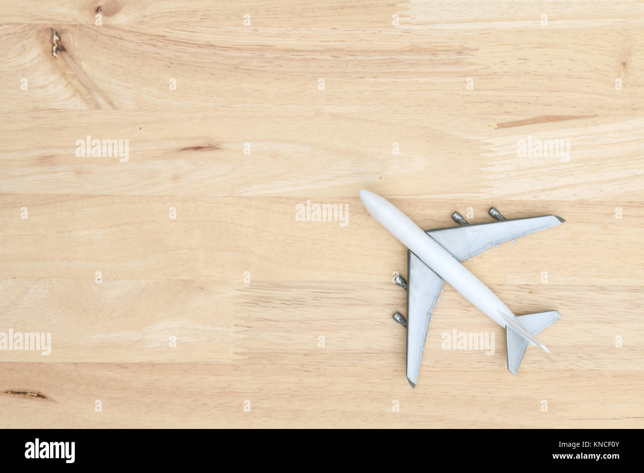 Toy plane top view hi-res stock photography and images - Alamy