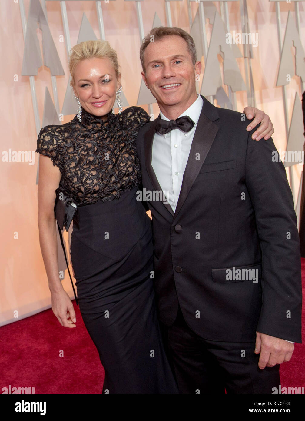 HOLLYWOOD, CA - FEBRUARY 22: Andrew Lazar arrives at the 87th Annual ...
