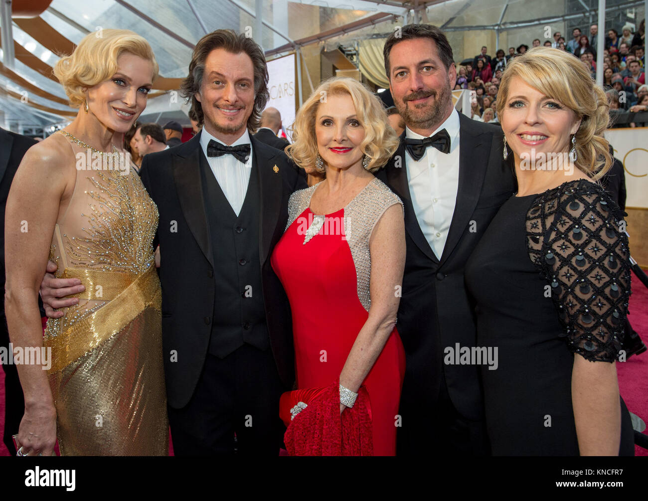 HOLLYWOOD, CA - FEBRUARY 22: Bill Corso and Dennis Liddiard arrives at ...