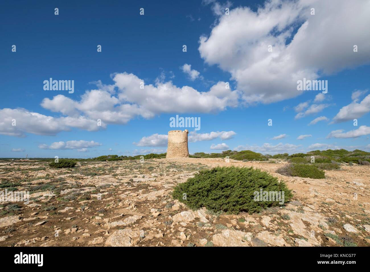Estalella watchtower hi-res stock photography and images - Alamy