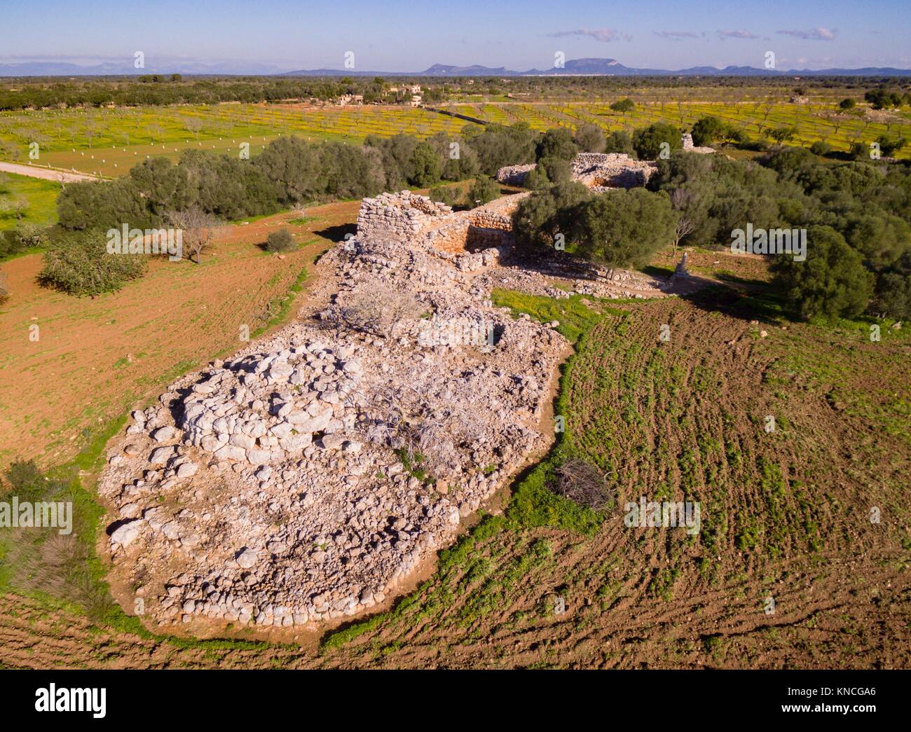 Bronze age talayotic settlement hi-res stock photography and images - Alamy