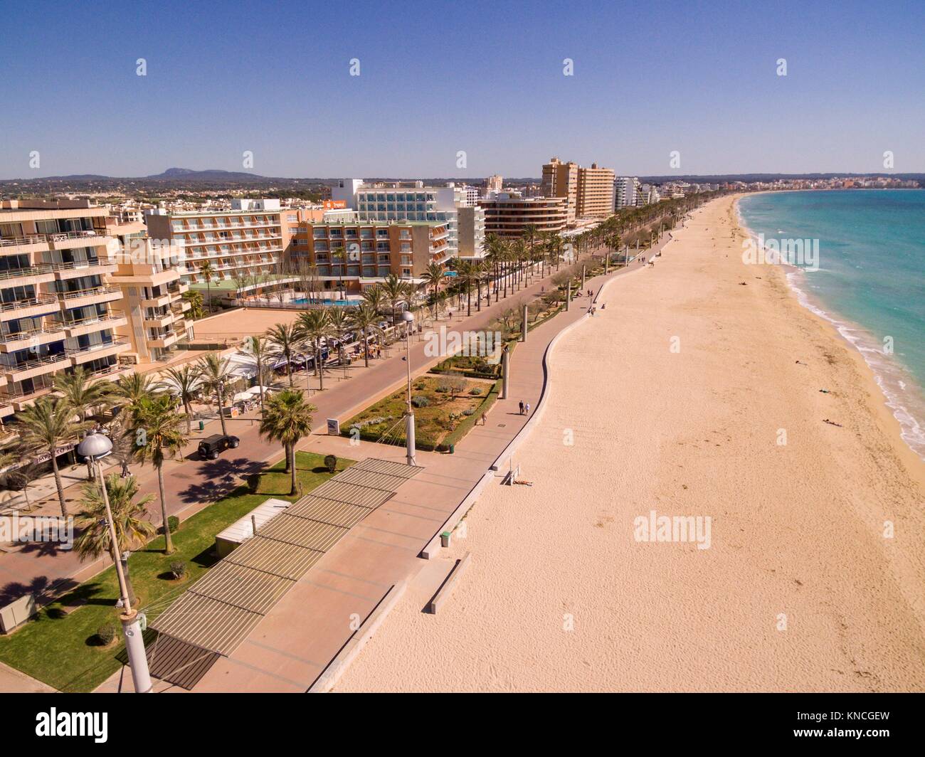 Llucmajor resort hi-res stock photography and images - Alamy