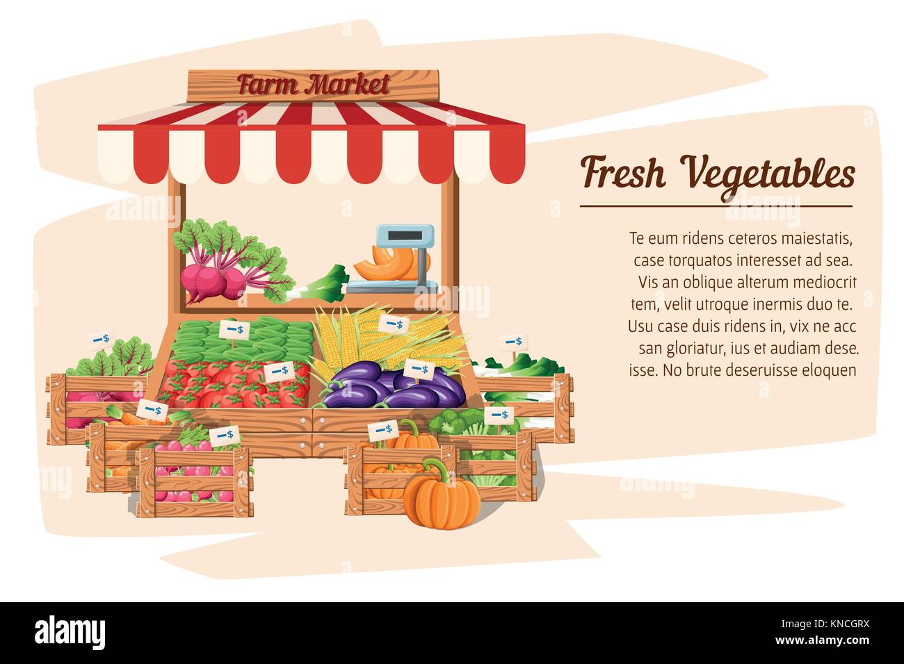 Produce on sale in Cut Out Stock Images & Pictures - Alamy