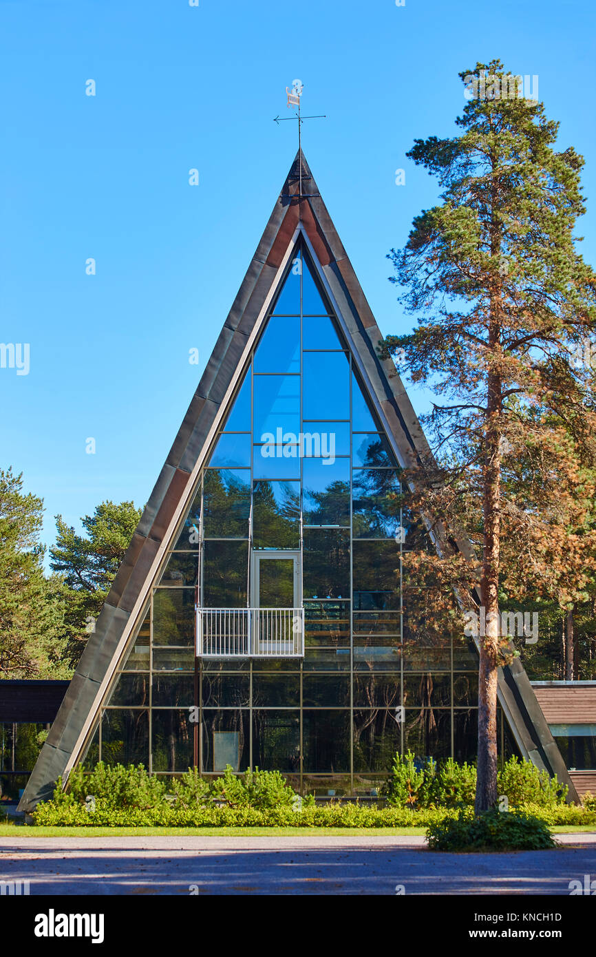 Triangular Shaped Building Stock Photos & Triangular Shaped Building ...