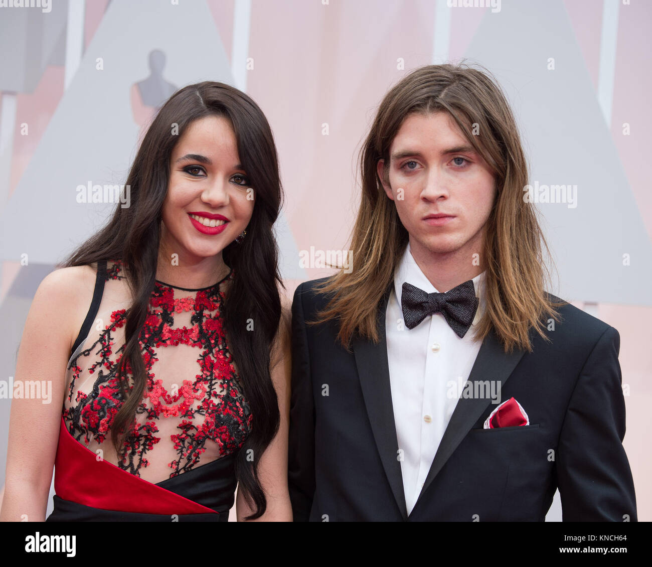 HOLLYWOOD, CA - FEBRUARY 22: Lorelei Linklater arrives at the 87th ...