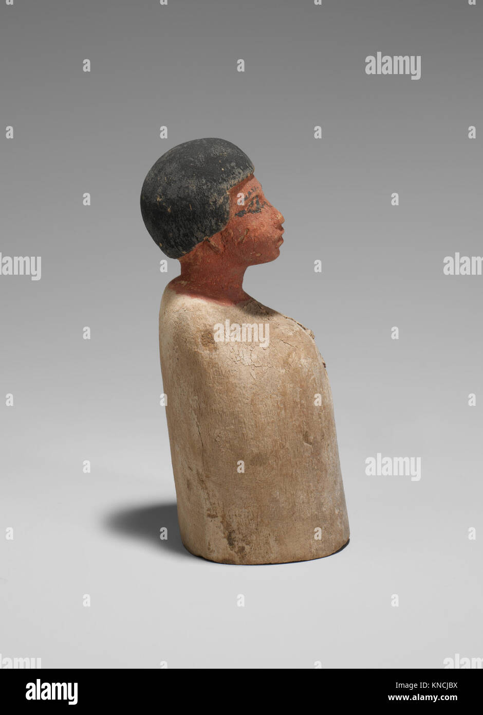 This figure, from a model boat, MET DP139625 546320, represents an ...