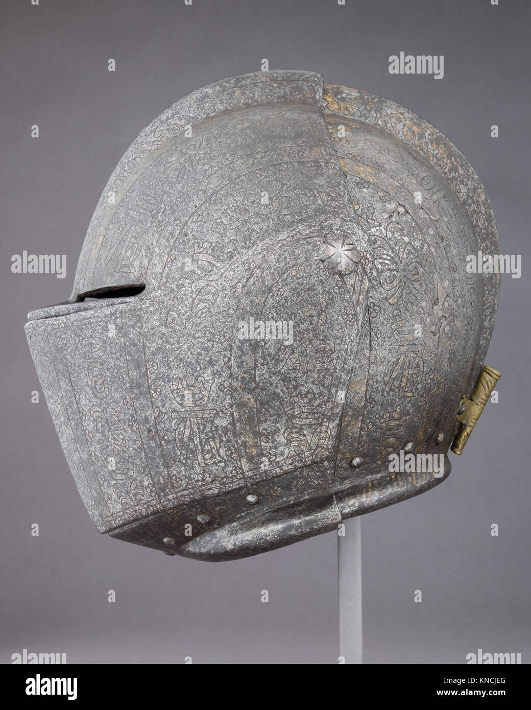 The 'Close-Helmet for the Tournament on Foot' is a piece of armor ...